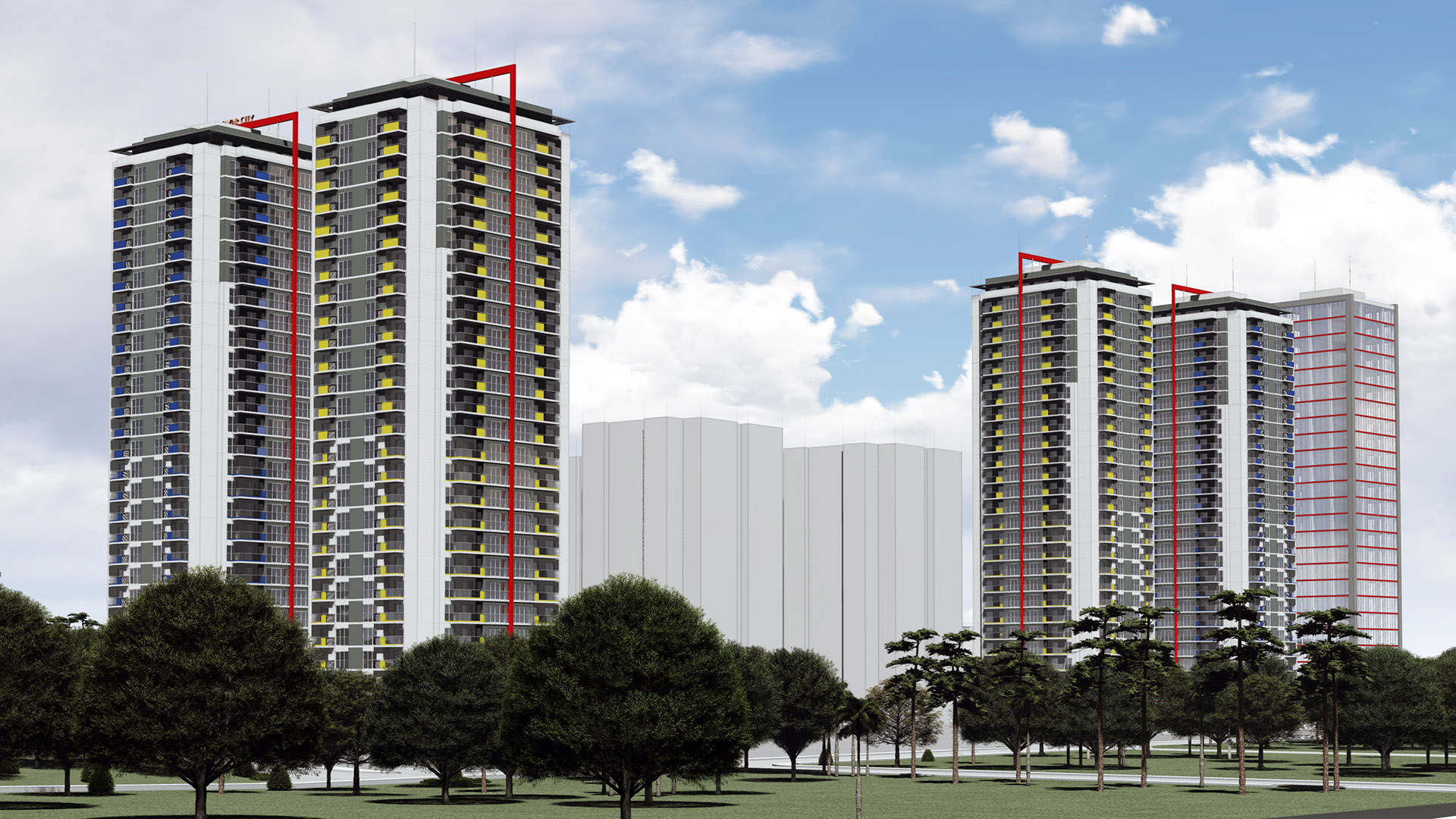 Kayar City ve Ofis Kuleleri – İntaç Mimarlık